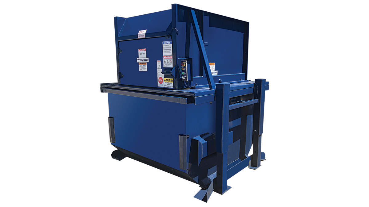 OptiPak Vertical Compactors | CONFAB